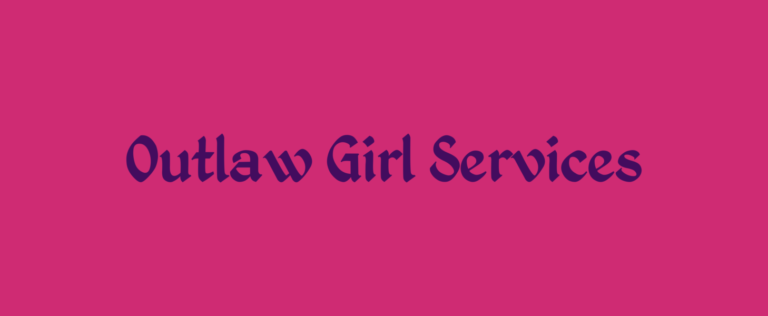 Outlaw Girl Services – Providing Admin Support for Busy Professionals